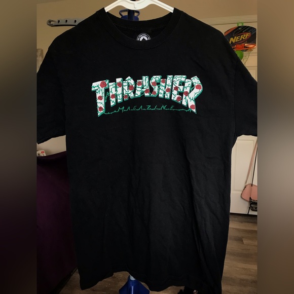 Thrasher | Shirts | Thrasher Magazine T Shirt M | Poshmark